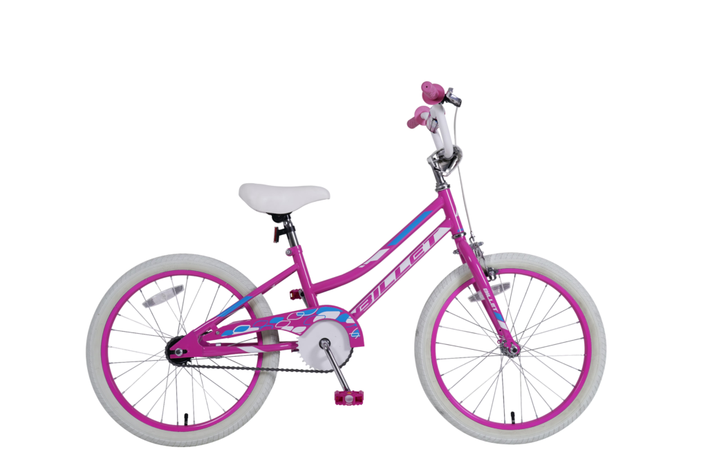 Billet 20" Girls Pink BMX | Bike City Warehouse